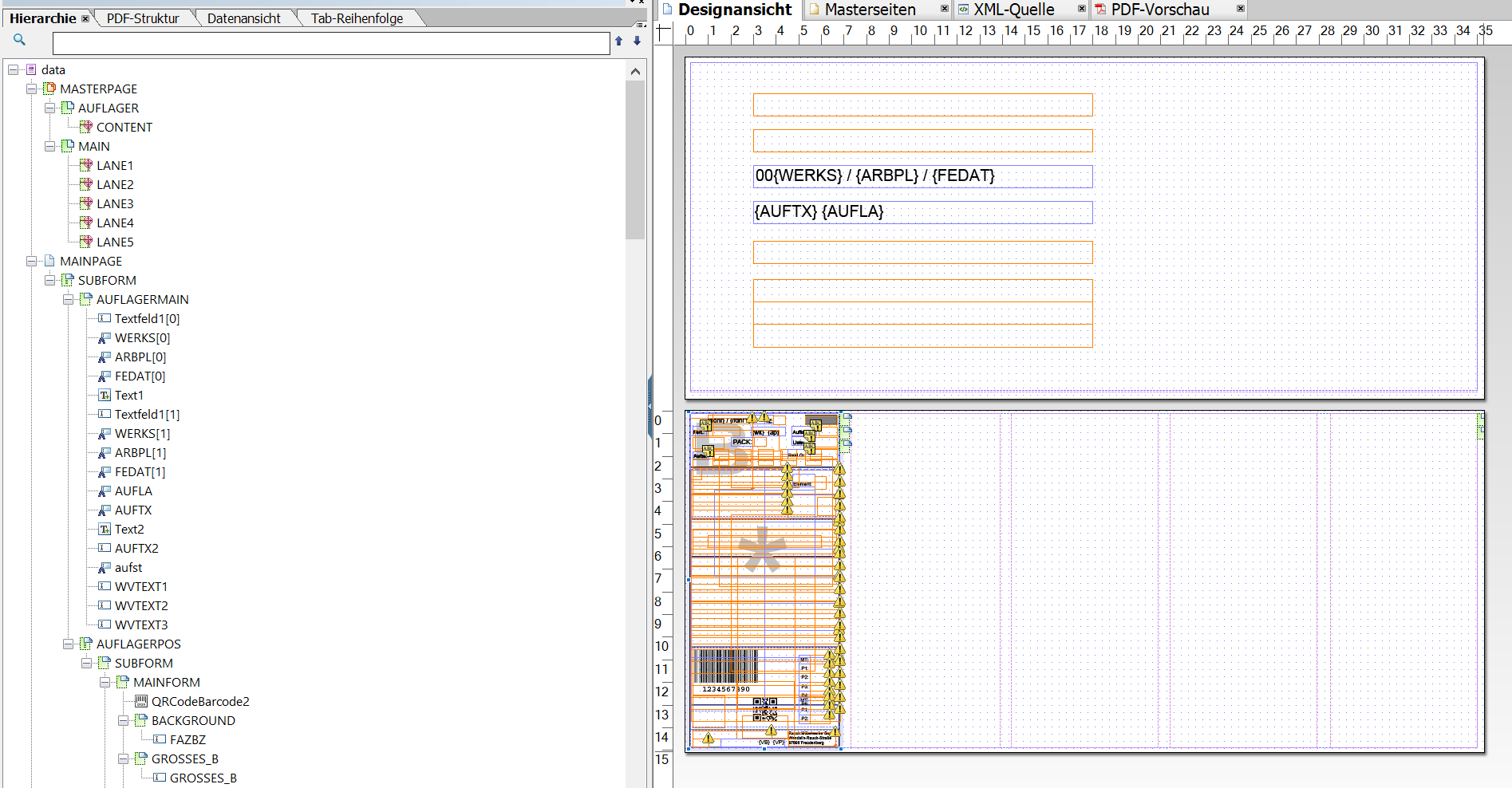 SAP Formularentwicklung - PUZZLE-IT